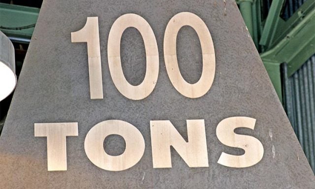 9 Things That Weigh About 15 Tons