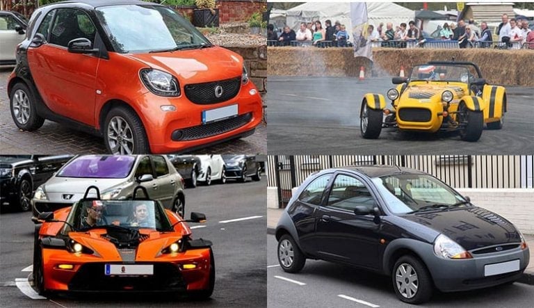 List of the 17 Lightest Cars in the World (With Images) – Weight of Stuff