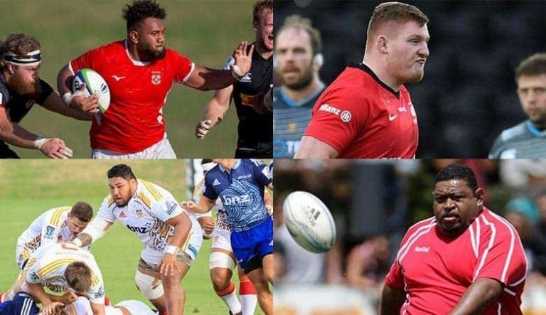 Top 10 Heaviest Rugby Players of All Time – Weight of Stuff