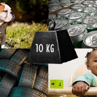 8 Household Items That Weigh Around 10 Kilograms (kg’s) – Weight of Stuff