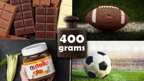 10 Common Items That Weigh About 50 Grams – Weight of Stuff