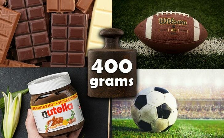 10 Common Items That Weigh About 400 Grams – Weight of Stuff