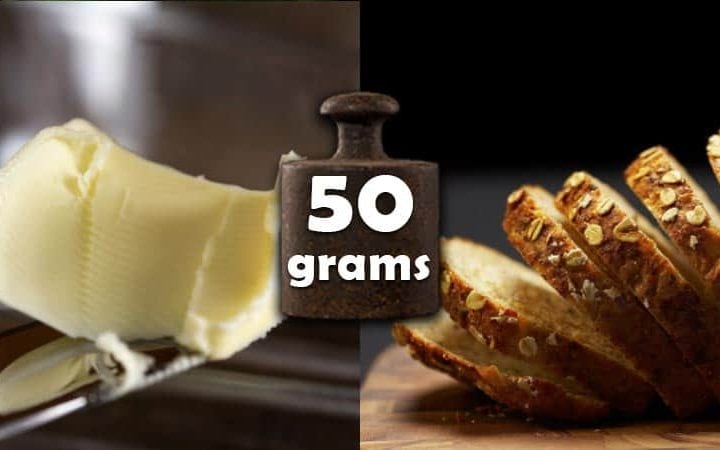 10 Common Items That Weigh About 50 Grams – Weight of Stuff