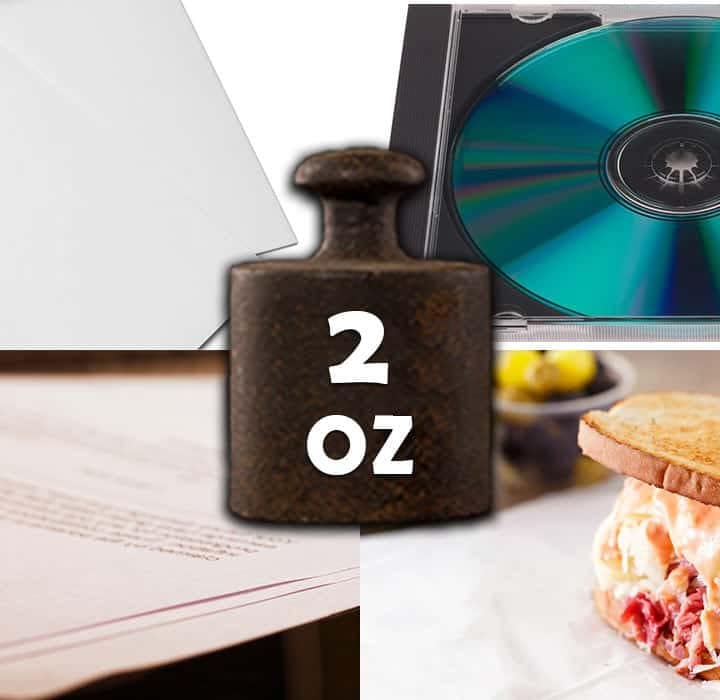 11 Common Items That Weigh About 2 Ounces (Oz) – Weight of Stuff