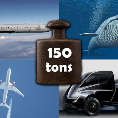 6 Things That Weigh About 150 Tons – Weight of Stuff