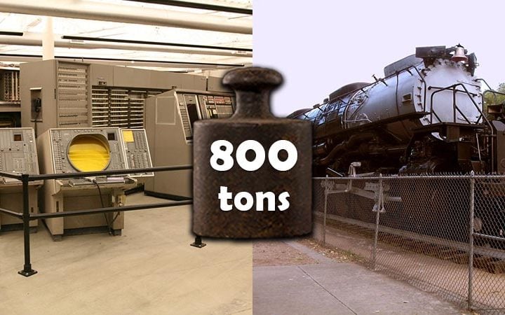 8 Things That Weigh About 800 Tons – Weight of Stuff