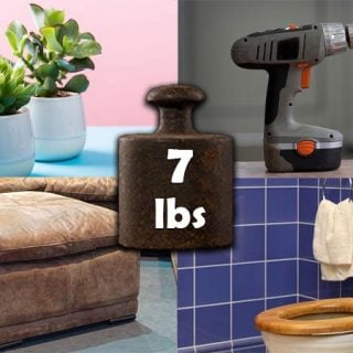 10 Common Items That Weigh About 7 Pounds – Weight of Stuff