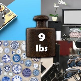 12 Common Items That Weigh About 9 Pounds – Weight of Stuff
