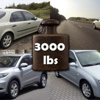 11 Cars That Weigh Around 3000 lbs (Pounds) – Weight of Stuff