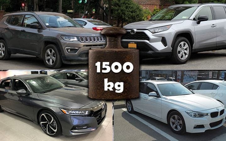 11 Cars That Weigh Around 1500 kg (Kilogram) – Weight of Stuff