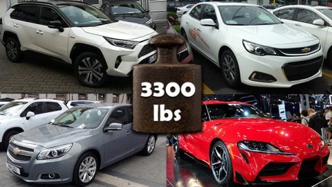 10 Cars That Weigh Around 4000 lbs (Pounds) – Weight of Stuff