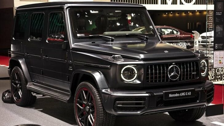 11 Cars That Weigh Around 3 Tons