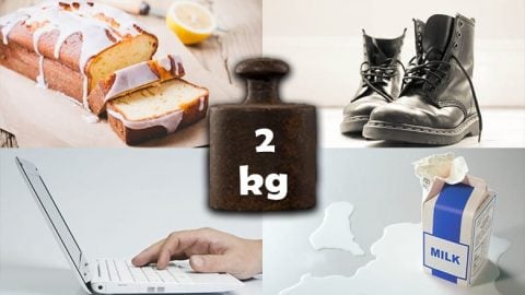 14 Things That Weigh Around 2 Grams (g) – Weight of Stuff