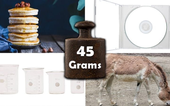 10 Things That Weight Around 45 Grams – Weight of Stuff