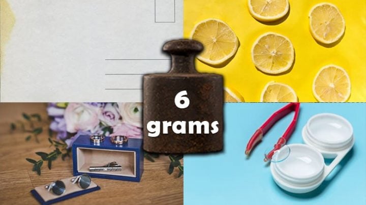 8 Things That Weigh Around 6 Kilograms (kg) – Weight of Stuff