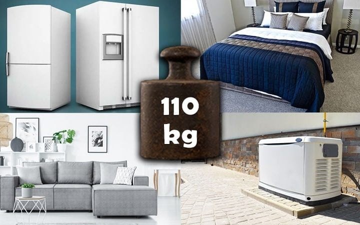 11 Things That Weight Around 110 Kilograms (kg) – Weight of Stuff