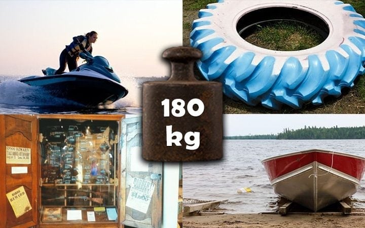 14 Things That Weigh Around 180 kg (kilogram) – Weight of Stuff