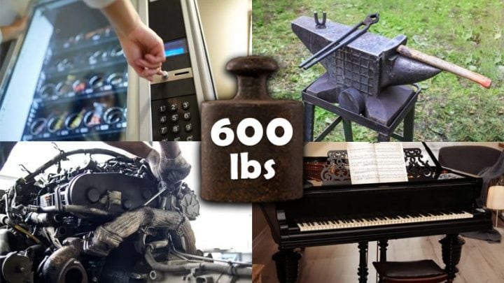 7 Things That Weigh Around 50 Kilograms (kg) – Weight of Stuff