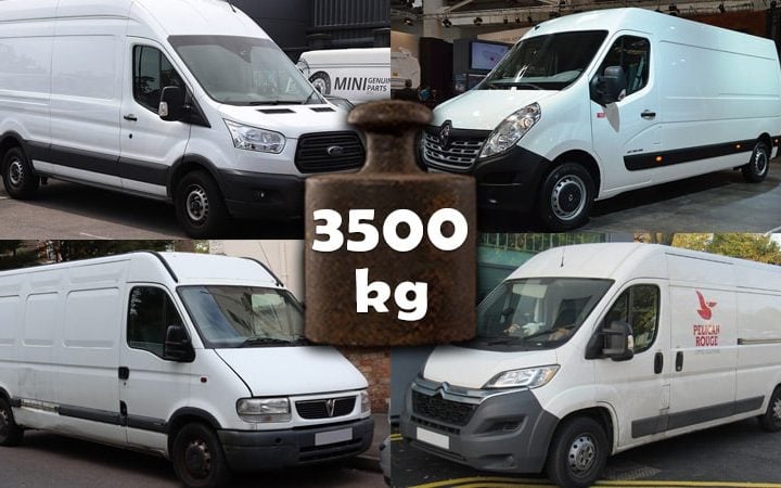10 Vehicles That Weigh Around 3500 kg (kilogram) – Weight of Stuff