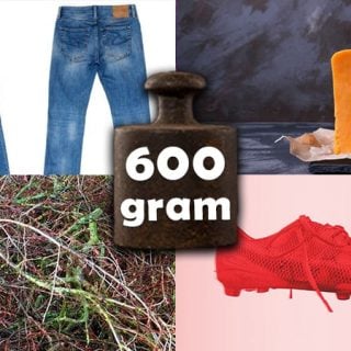7 Things That Weigh About 600 Grams (g) – Weight of Stuff