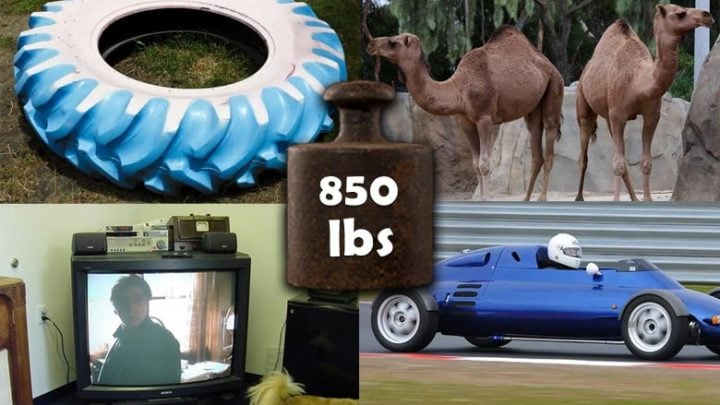 7 Things That Weigh About 70000 Pounds (lbs) – Weight of Stuff
