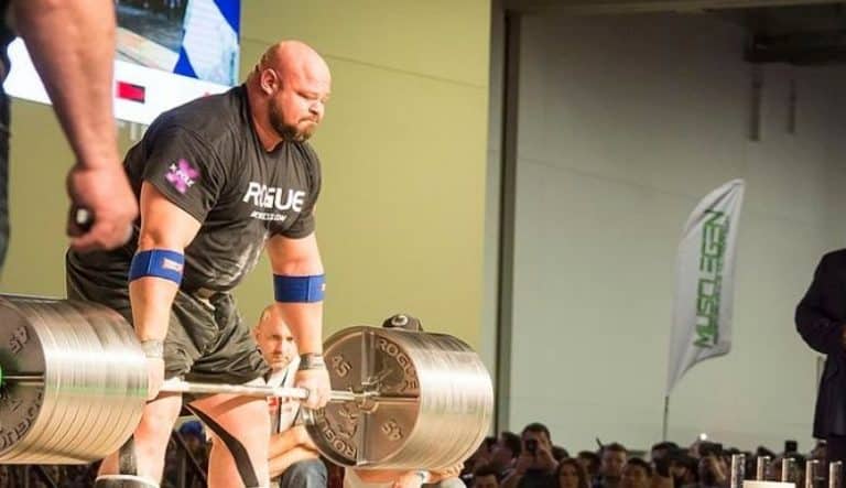 The 7 Heaviest Strongman Competitors Of All Time