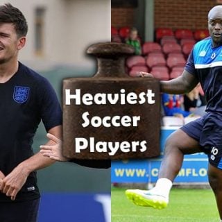 The 14 Heaviest Soccer Players of All Time – Weight of Stuff