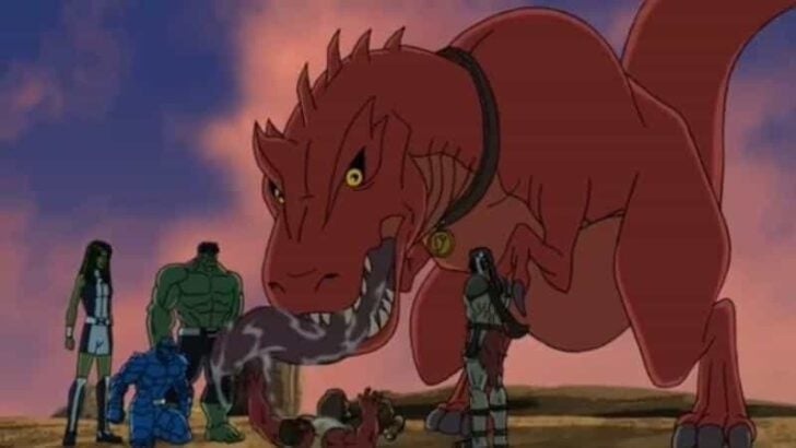 The 11 Heaviest Marvel Characters of All Time