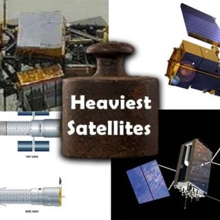The 11 Heaviest Satellites Ever Launched Into Space – Weight of Stuff