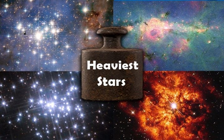 The 9 Heaviest Stars in the Universe – Weight of Stuff