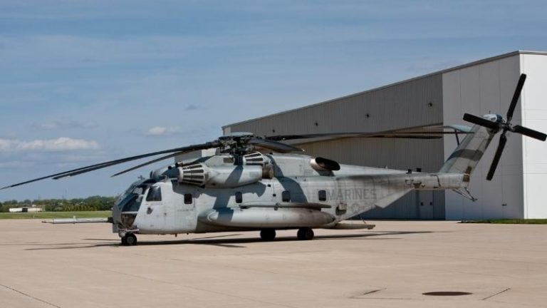 The 8 Heaviest Helicopters in The World
