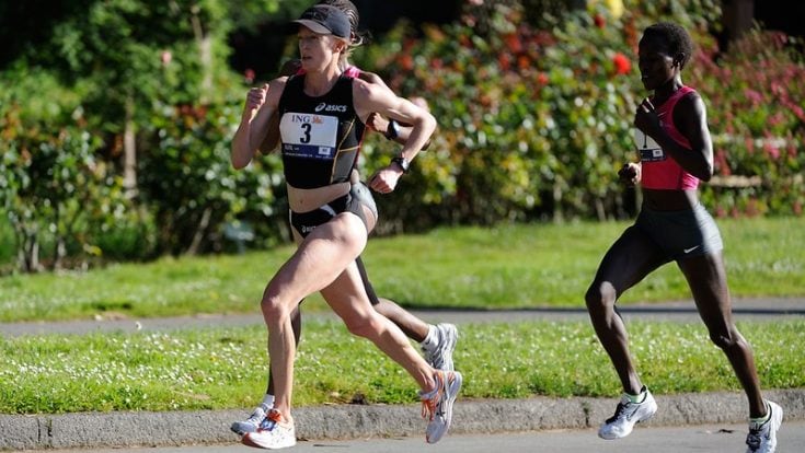 The 8 Heaviest Female Marathon Runners in The World