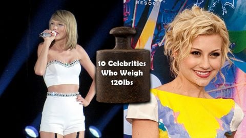 10 Celebrities Who Weigh 105 Pounds (45,4 kg) – Weight of Stuff