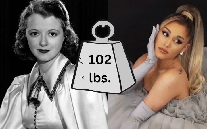 10 Celebrities Who Weigh 102 Pounds (46.2 Kg) – Weight of Stuff