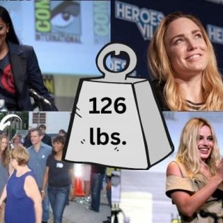 10 Celebrities Who Weigh 126 Pounds (57.1 Kg) – Weight of Stuff